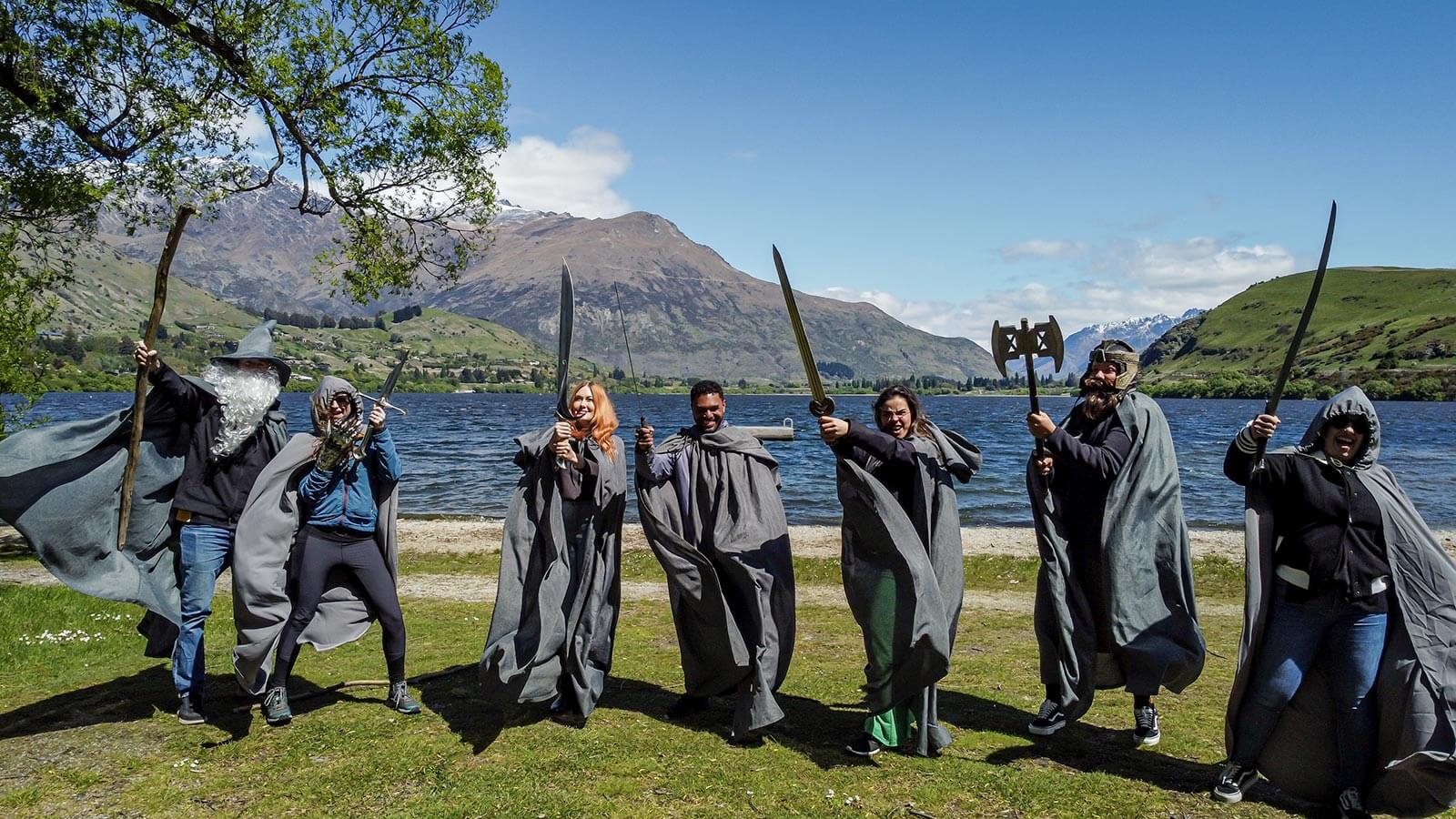 Te Anau & Mavora Lakes LOTR Tour - Lord of the Rings Tours