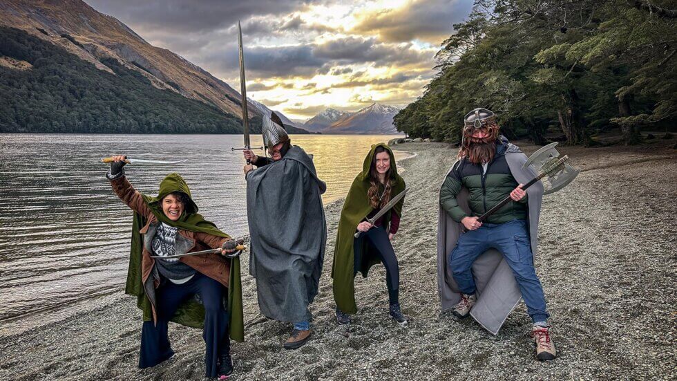 Visit Original Film Locations - Lord of the Rings Tours Queenstown